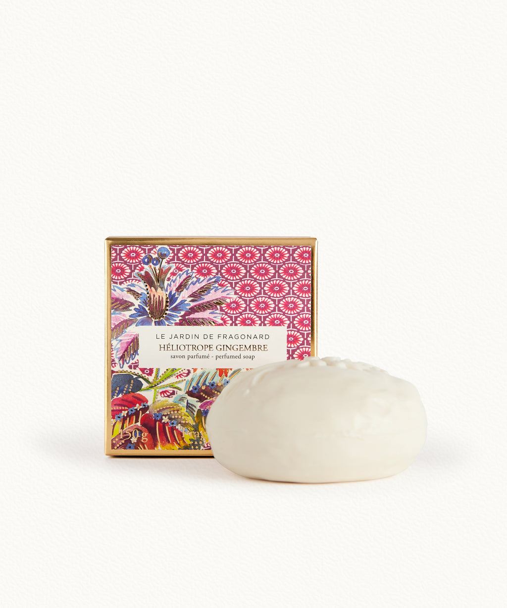 Fragonard Heliotrope Gingembre Perfumed Soap - Fragonard - Aviva Parfumerie